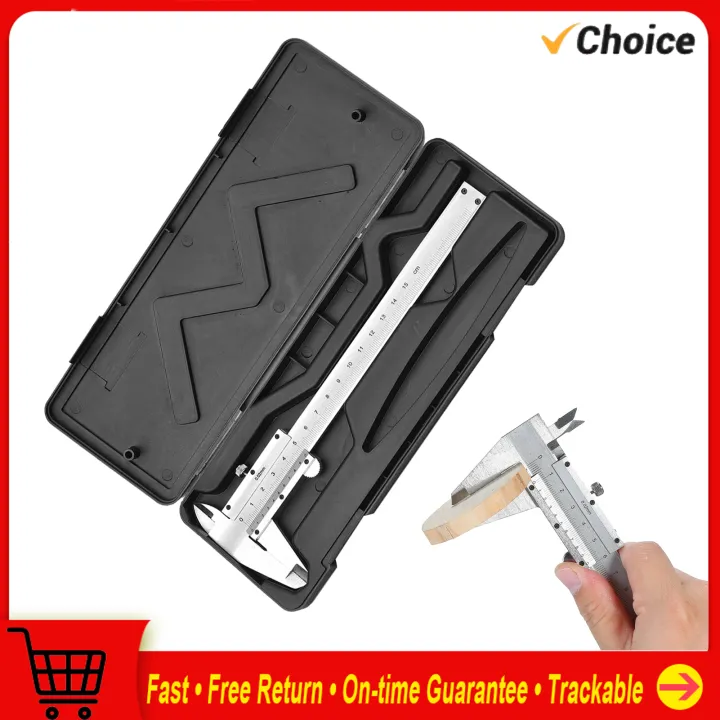 Stainless Steel Vernier Caliper 0-150mm Sliding Gauge Measurement Tool ...