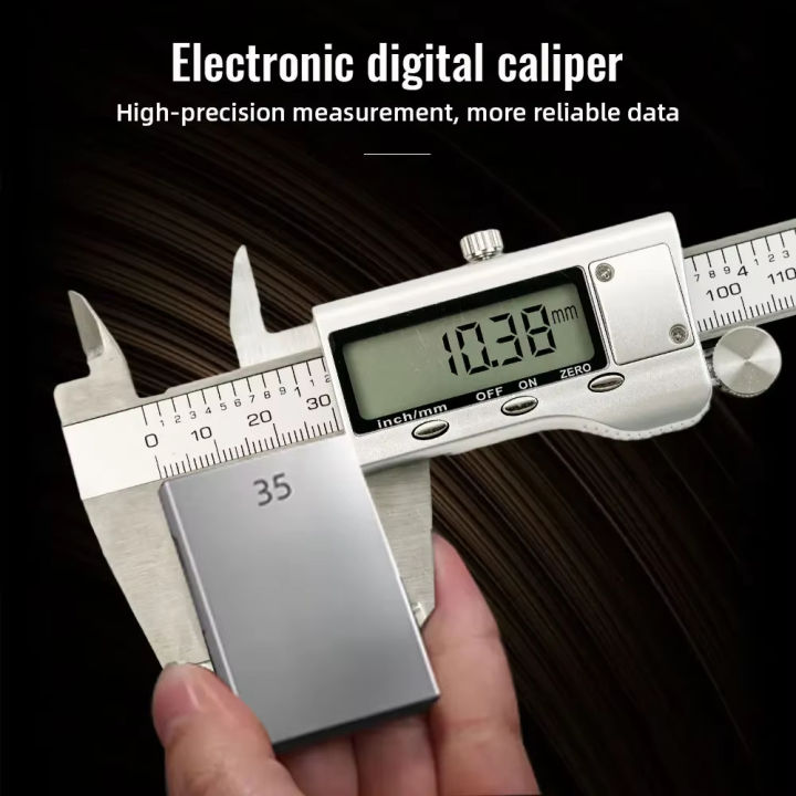 Digital Caliper Electronic Plastic Calipers Vernier Measuring Tools ...