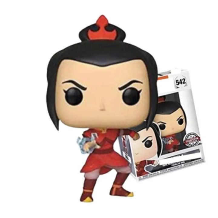 the Last Airbender Avatar Azula 542# Toy Figures Collection Model Toys ...