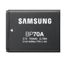 Samsung BP70A 3.7V(3.7B) 700mAh(2.59Wh) OEM Camera Battery ST150F Wb30f ...