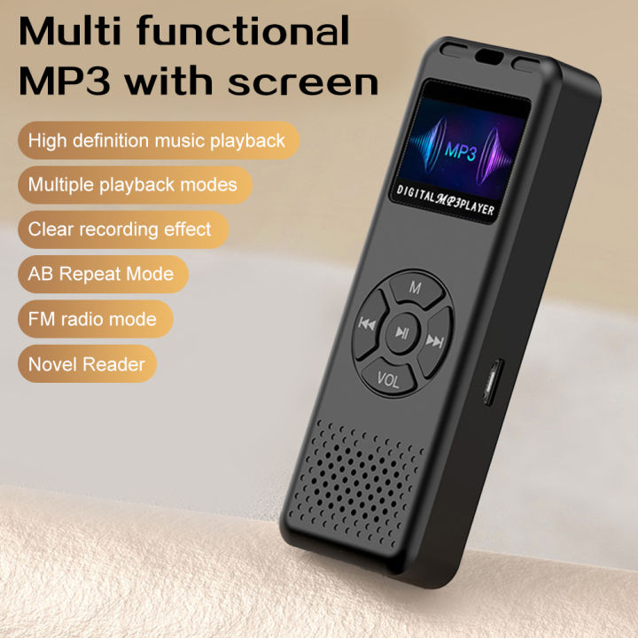 Mini Digital Audio/Sound/Voice Recorder Convenient MP3 Player Digital ...
