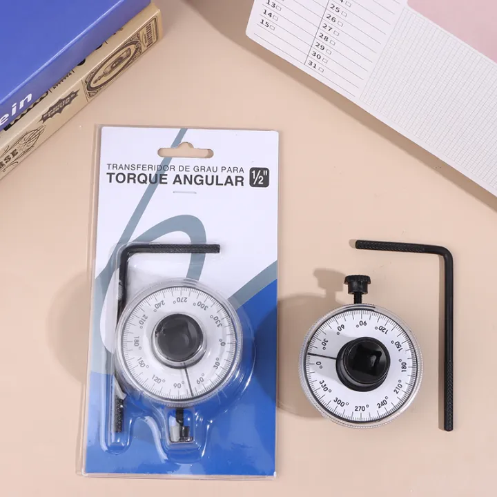 Torque Wrench Torquemeter Dial Hand Tool Auto Service Equipment Garage ...