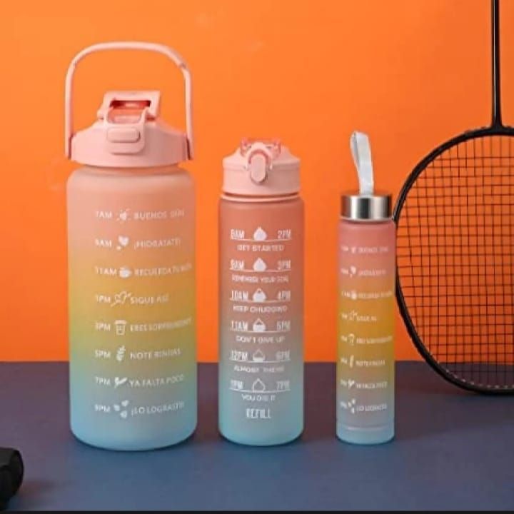 Watter Bottle Set: 3-Pack With 300ml, 900ml And 2L | Daraz.com.np