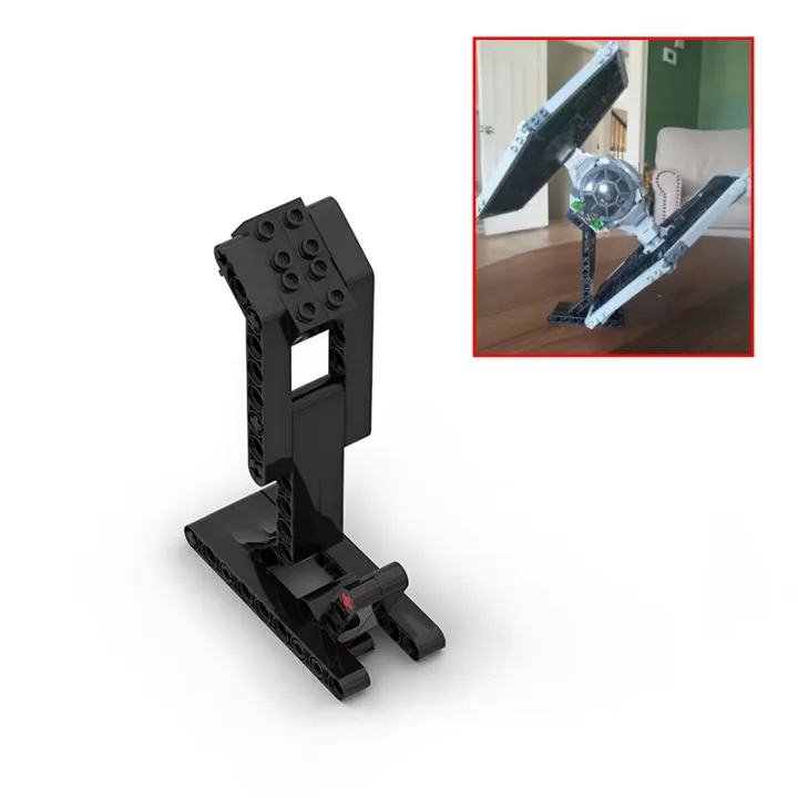 NEW The MOC Stand for The Space Wars 75300 Imperial TIE Fighter Display ...