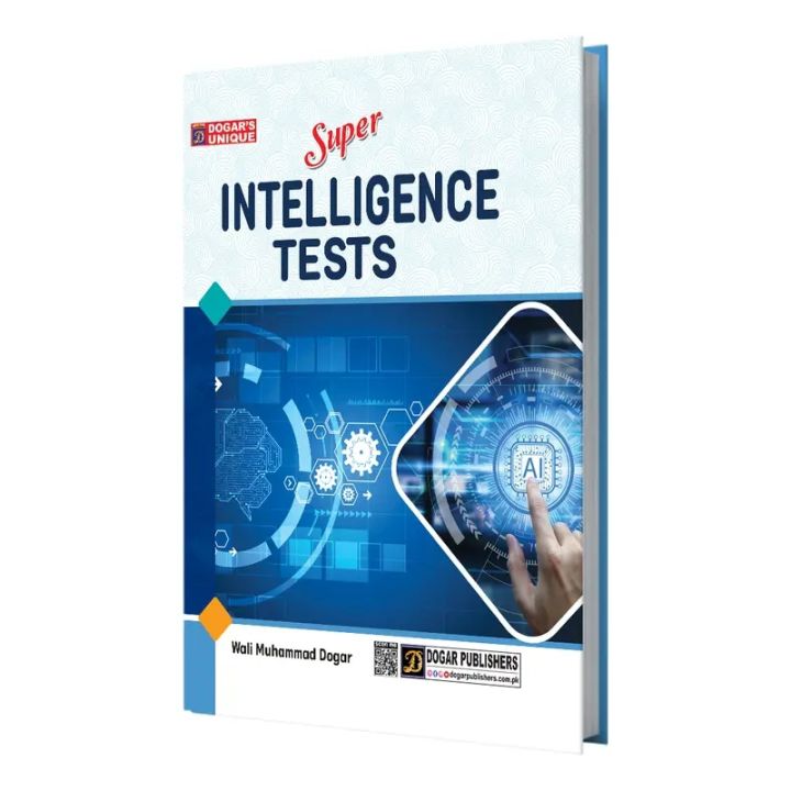 Dogar Super Intelligence Tests book 2025 Edition | Daraz.pk