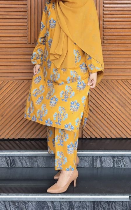 Stylish Collection Stitched New Arrival Trendy 2pc dress for women and Girls | Daraz.pk