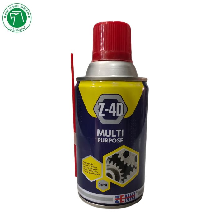 Z-4D Rust Remover For All Types Of Metals And Machinery (110ml,235 ...