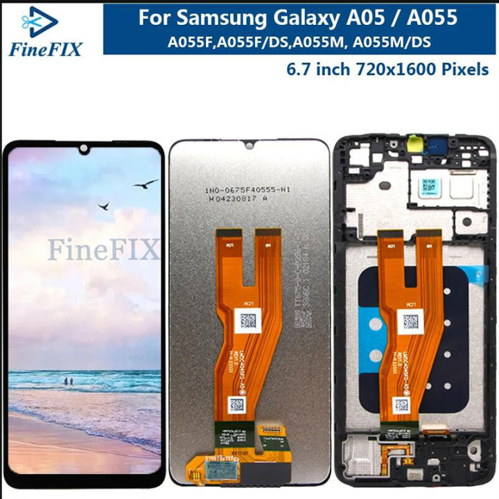 For Samsung Galaxy A05 LCD Display Touch Panel screen Digitizer For ...