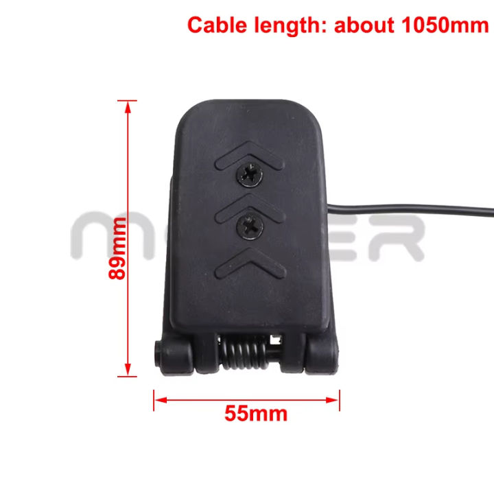 ‌Electric Go Kart Foot Pedal 12V-24V - Universal Throttle Accelerator ...