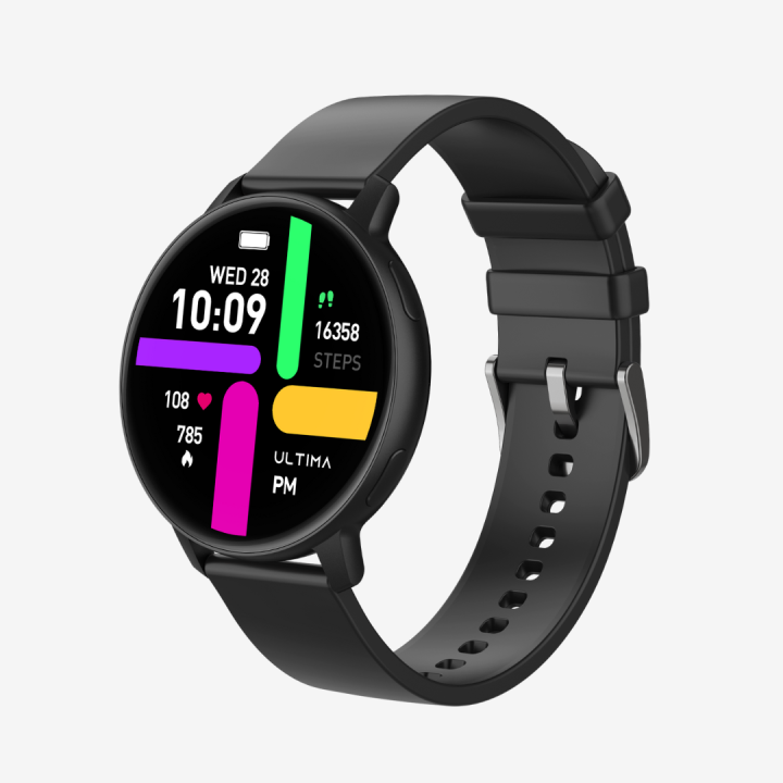 Ultima Watch Circle| 1.43" Amoled Display |BT Calling Smartwatch| IP68 ...