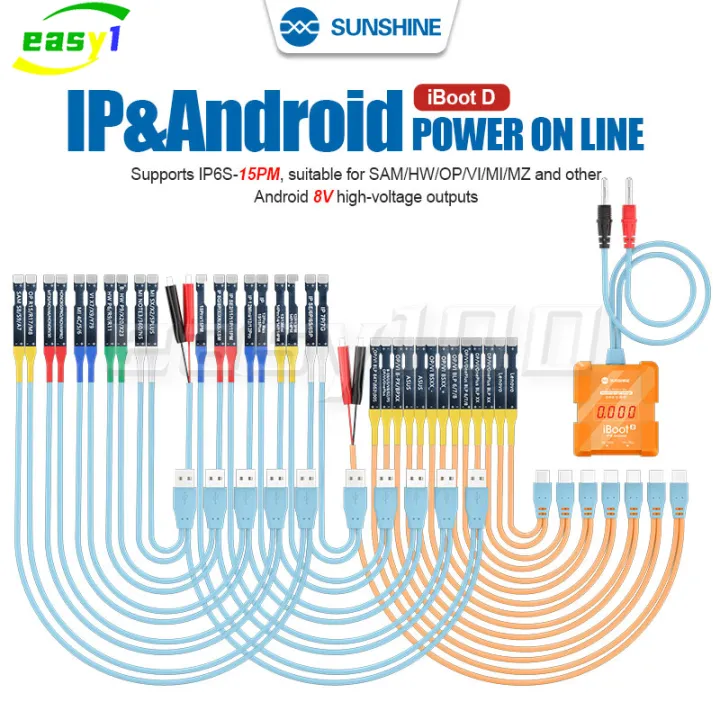 SUNSHINE IBoot SS-905D SS-908E DC Power Supply Android Mobile Phone ...