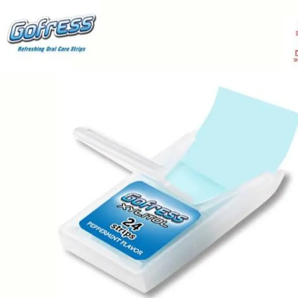 Gofress Xylitol Mouth freshener Strips | Daraz.pk