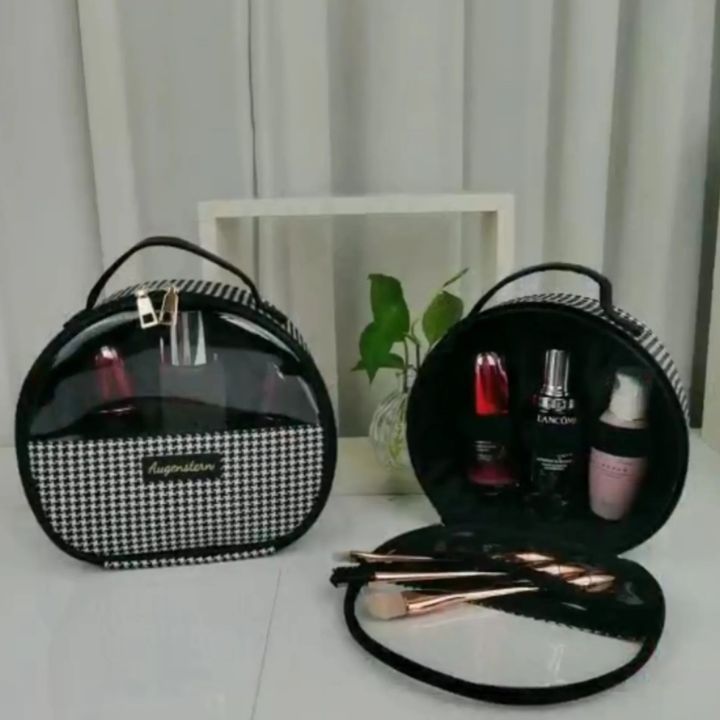 Fancy Tweed Beauty Box Makeup Cosmetic Organizer Kit for Girls By Shiza ...