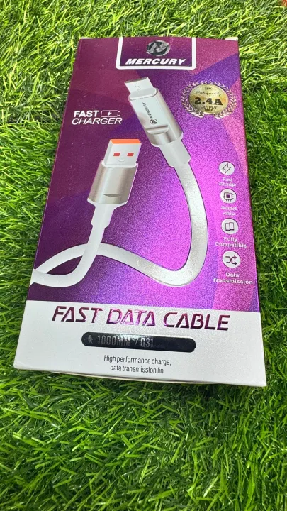 Mercury Android Data Cable | Daraz.pk