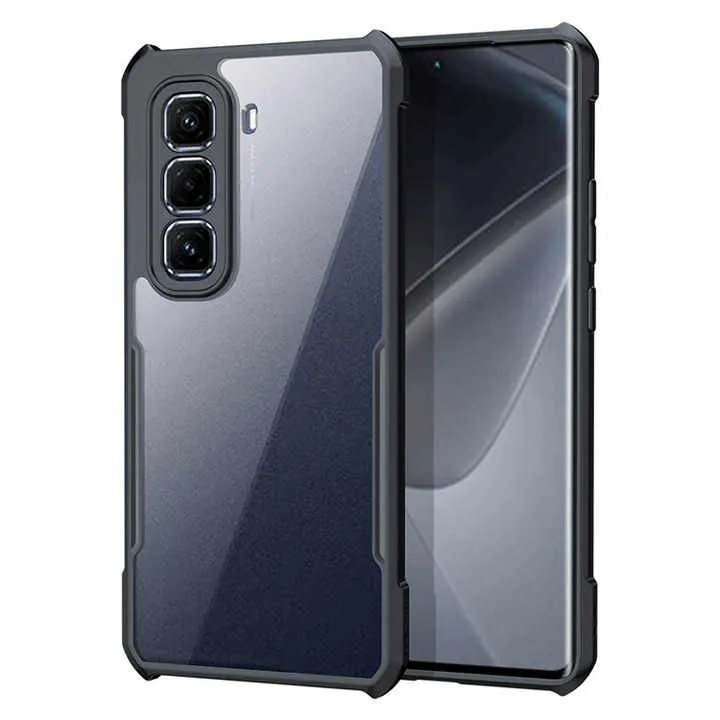 Infinix Hot 50 Pro+ 4G Ipaky Shockproof Hybrid Armor Back Case Full ...