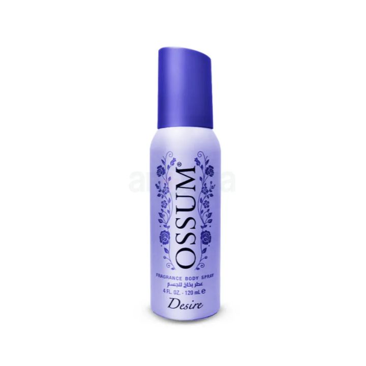 Ossum Desire Body Spray 120 Ml | Daraz.com.bd