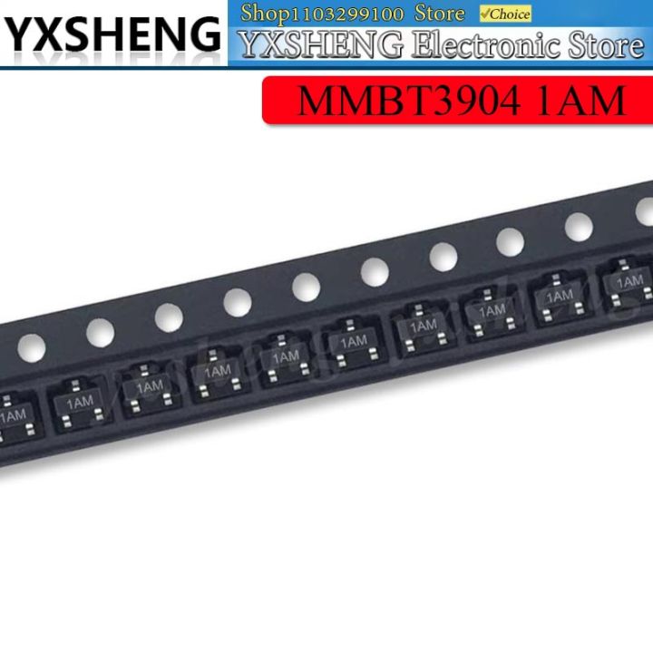 100PCS/LOT MMBT3904 SOT23 3904 SOT 2N3904 SMD SOT-23 1AM Transistor ...