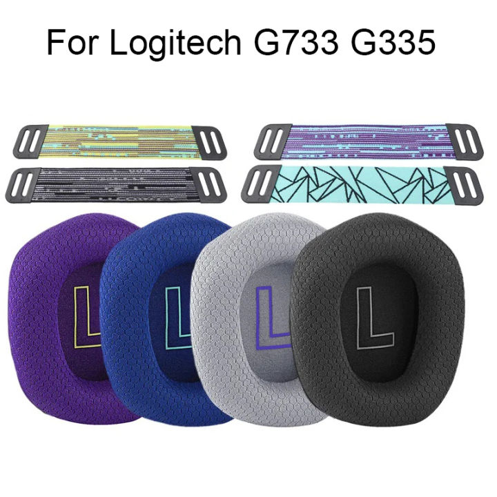 Headphone Ear Pad for Logitech G733 G335 Headphone Cover Accessories ...
