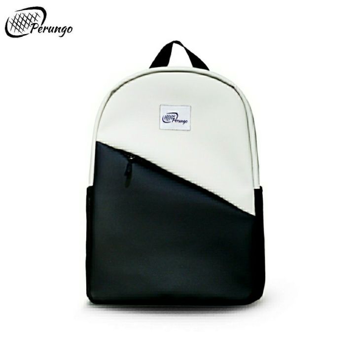 Perungo Slight Slop Matt Black/Off White for Men and Women (unisex ...