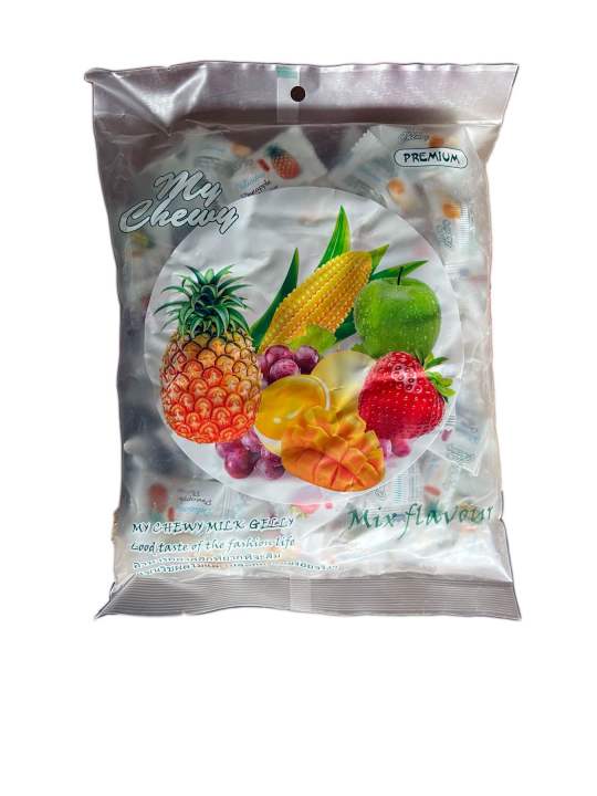 Mix Flavour Chew Candy Chocolate 360Gm Packet | Daraz.com.np