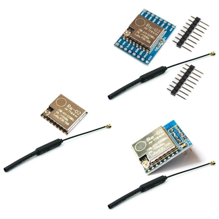SX1278 LoRa Module 433M 10KM Ra-02 Wireless Module Ai-Thinker Spread ... SX1278 LoRa Module 433M 10KM Ra-02 Wireless Module Ai-Thinker Spread ...