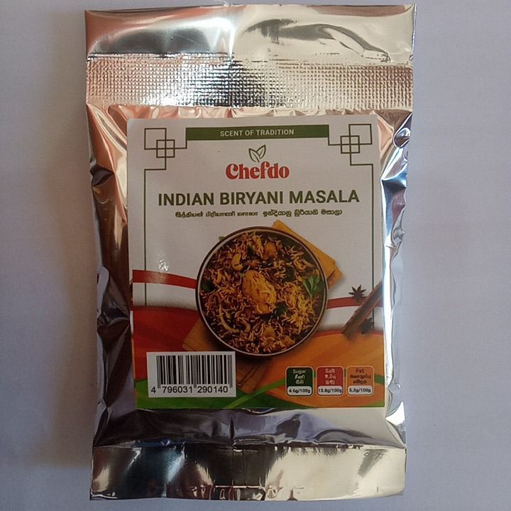 Biryani masala/ chicken biryani masala/Buryani masala pack 40g× 5 ...
