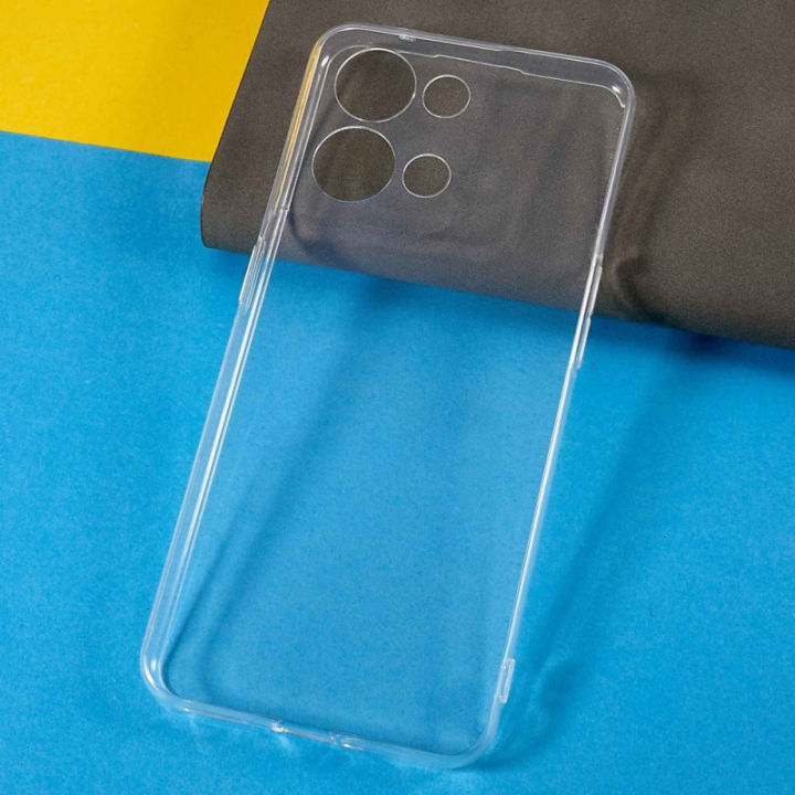 Oppo Reno 13 Pro 5G Cover New Ultra Thin Soft Tpu Silicon Dust Proof ...