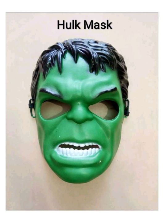 Hulk face Mask Toys | Daraz.com.np