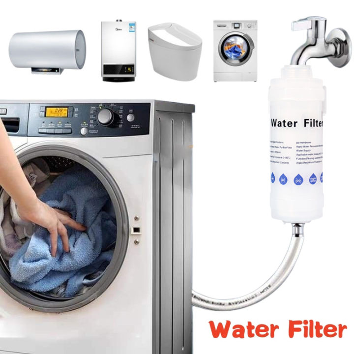 Washing Machine Filter Element Replacement Pre Filter Faucet Water ...