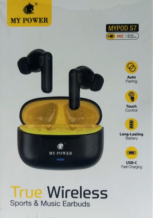 Mypod S7 Good Bass True Wireless Earbuds | Daraz.com.np