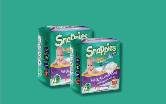 Pack Of 2 / Snappies / Baby / Diapers S | Daraz.pk