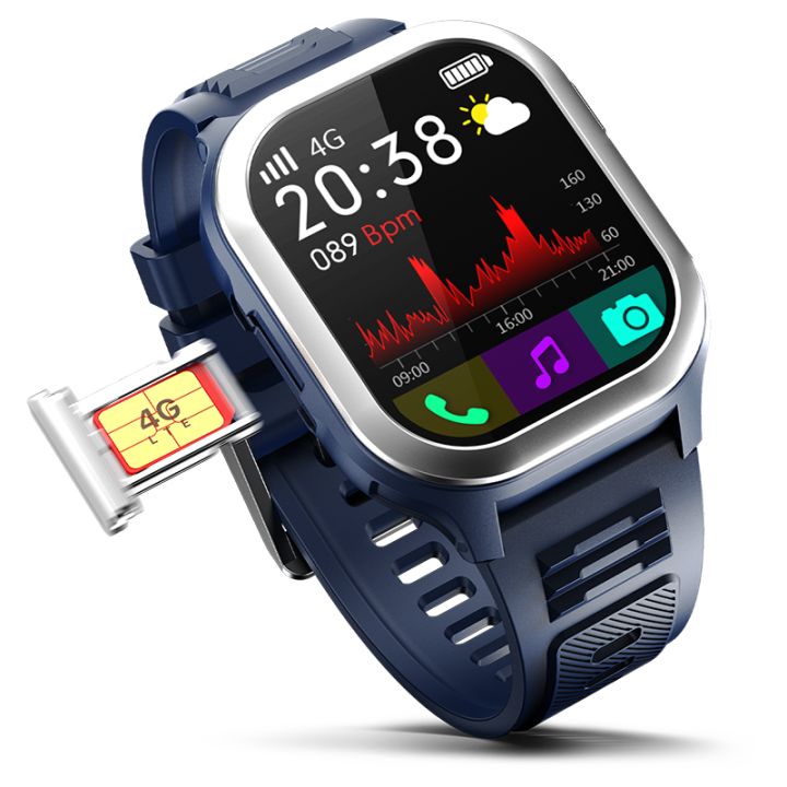 Fire-Boltt 4G Pro Volte Calling- 2.02" TFT Display, 4G Nano-SIM GPS ...