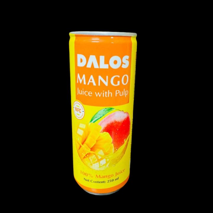 Dalos Mango Juice - 250ml | Daraz.com.bd