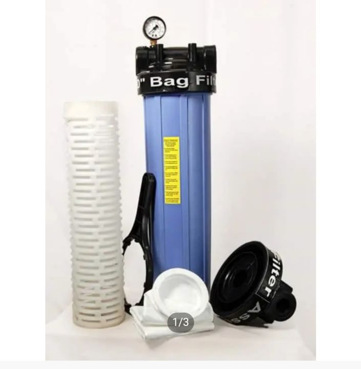 20 inch Big blue bag filter housing with bag filter | Daraz.com.np