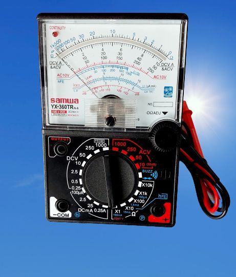 Analog Multimeter Samwa YX360TR N-A with Stand | Daraz.lk
