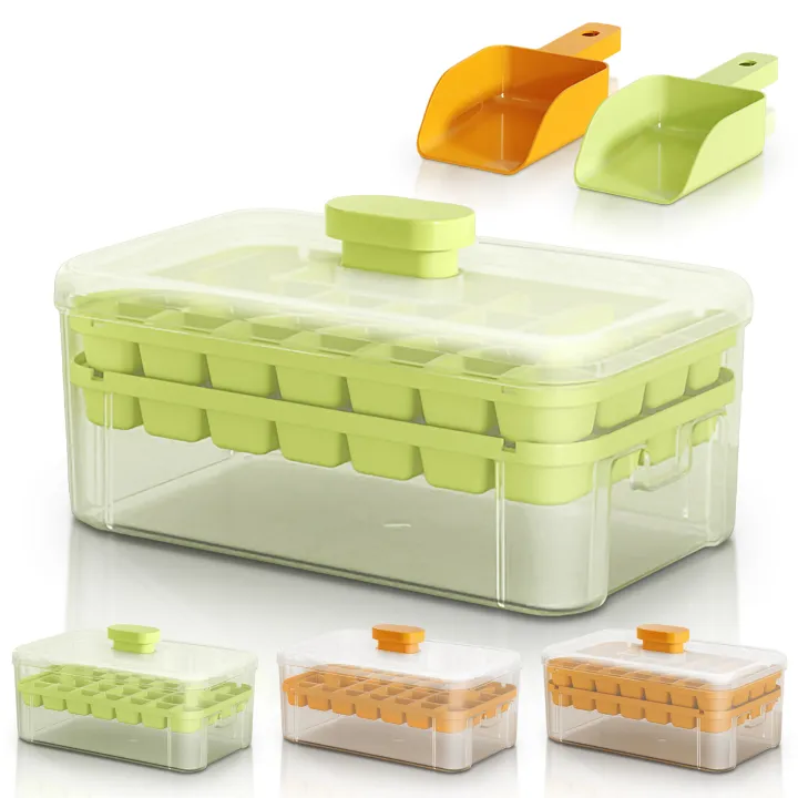 Ice Cube Tubs Household Ice Cube Artifact Large Capacity Ice Maker ...