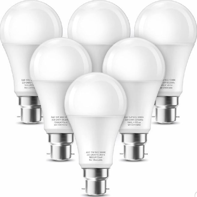 6 Piece 5 Watt Wega Led Light Bulb With 2 Yrs Warranty | Daraz.com.np