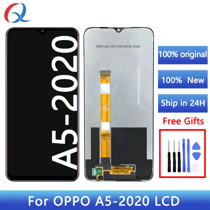 Digitizer Assembly Mobile Phone lcds For OPPO A5 2020 Lcd display ...