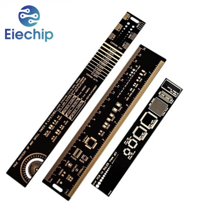 PCB Ruler For Electronic Engineers 15cm 20cm 25cm Multifunctional ...
