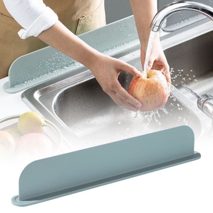Sink Splash Guard – Kitchen Sink Protector, Anti-Splash Shield for ...