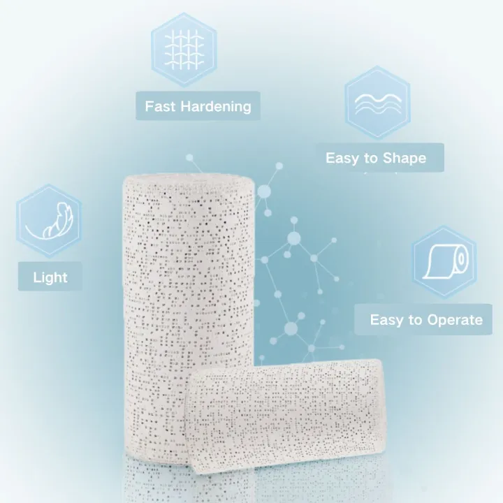 Plaster Coth Rolls Plaster Gauze Bandage Plaster Strip Gauze Wrap for ...