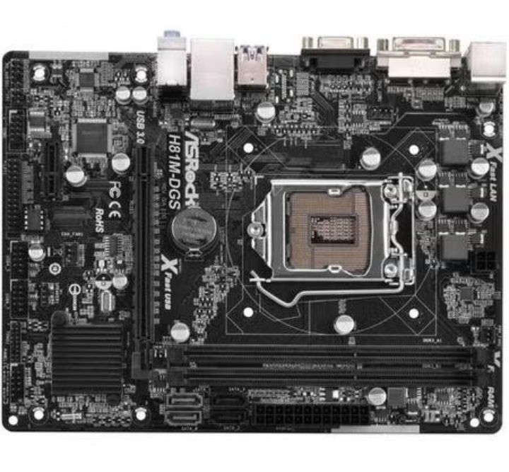 H81 Motherboard for desktop computers (Used) | Daraz.lk