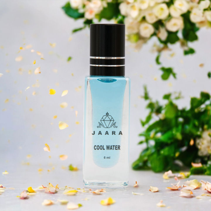 JAARA Cool Water 6ml Roll-On System Fragrance - Alcohol-Free Perfume ...