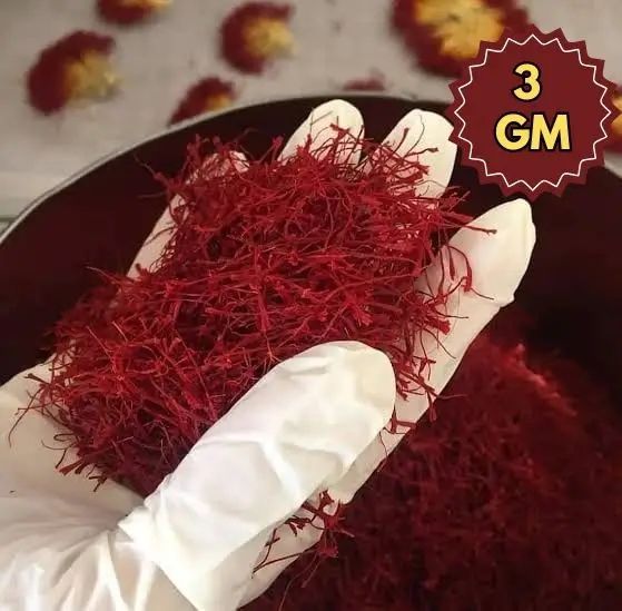 Iranian Super Negin Saffron Zafran jafran - Highest Quality- 3 gm ...