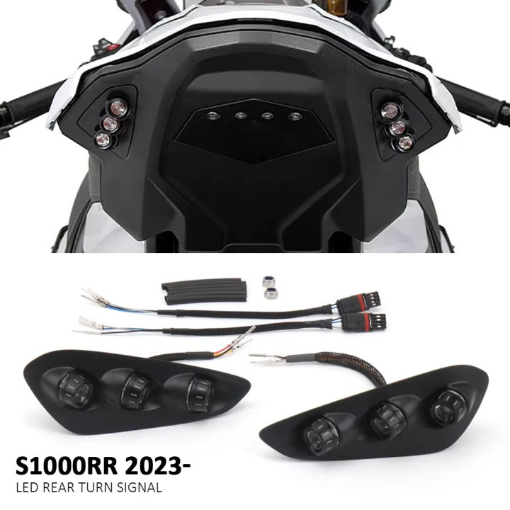 Motorcycle Turn Signals Light Flashing Light Stop Signals Indicator ...