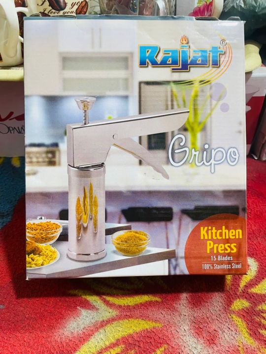 Stainless Steel Kitchen Press Gripo String Hopper Maker | Daraz.lk