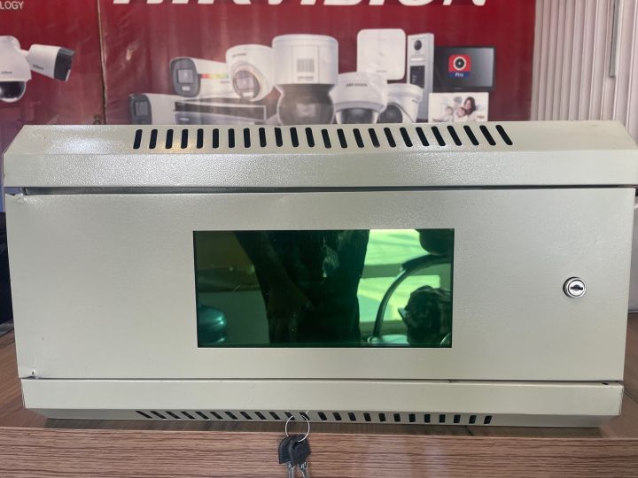 Dvr Cabinet 2u Rack best for 8channel and 16 channel Dvr Nvr mettle ...