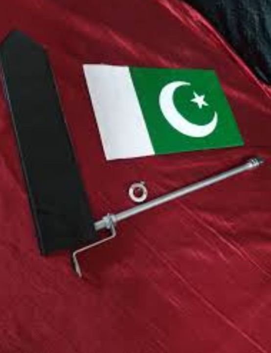 14 August or Independence Day Universal Car Flag Rod Multipurpose ...