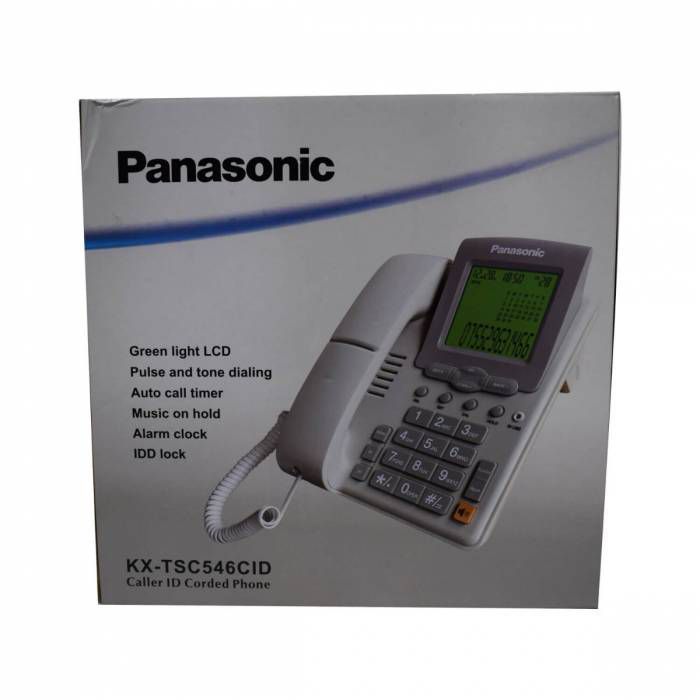 Panasonic KX-TSC546cid Caller ID Corded Phone | Daraz.pk