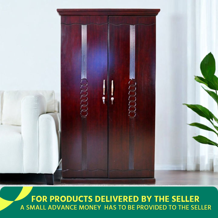 2 Shutter Confidence Almirah, Tetul Color , A-965 | Daraz.com.bd